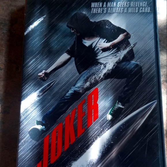 Media | Joker Dvd Movie Martial Arts New | Poshmark